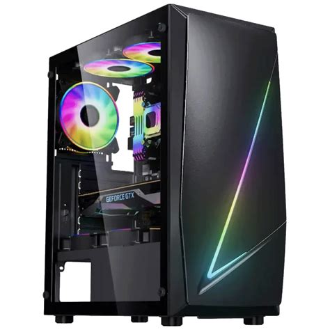 Desktop Pc Ryzen 5 5500 Rx6650xt 16gb Ddr4 Ssd 1 Tb Zeus