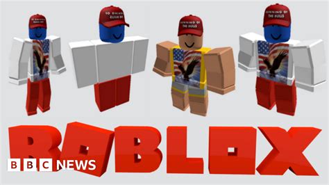 Roblox Accounts Hacked To Support Donald Trump Bbc News