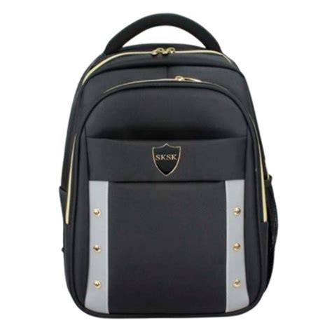 Mochila Notebook c Alça Transversal Impermeável 3 Repartições