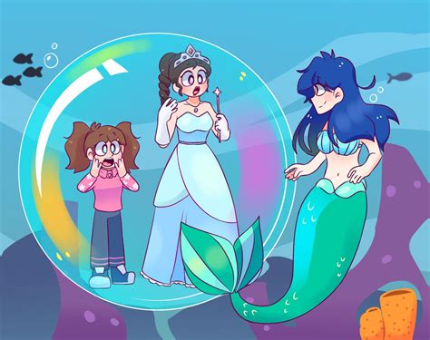 Jessicas Bubble Discovery By Legitviews On Deviantart