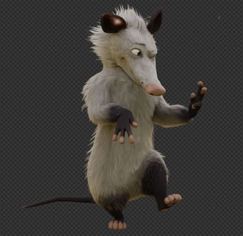 Im Not Sure How Many Over The Hedge Fans There Are Anymore But I Took