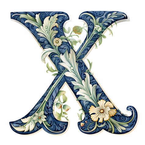 Download Ai Generated Calligraphy X Royalty Free Stock Illustration