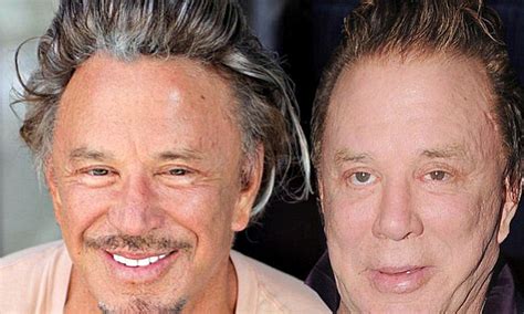 Mickey Rourke Young Face
