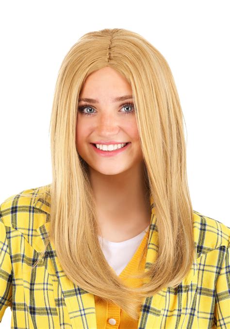 Cher Clueless Womens Wig Movie Costume Accessories