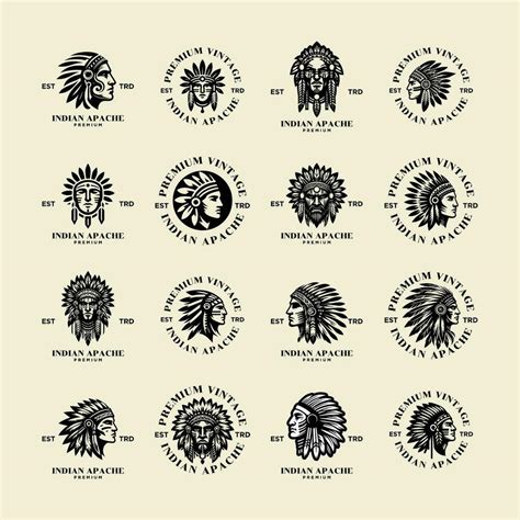 Apache Tattoo Designs