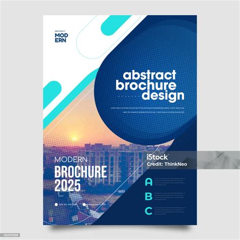 플라이어 브로셔 디자인 비즈니스 플라이어 사이즈 A4 템플릿 크리에이티브 전단지 트렌드 커버 가리기에 대한 스톡 벡터 아트 및