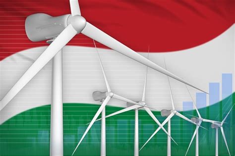 헝가리 바람 에너지 전력 디지털 그래프 개념현대 자연 에너지 산업 그림 3d 일러스트레이션 0명에 대한 스톡 사진 및 기타 이미지 Istock