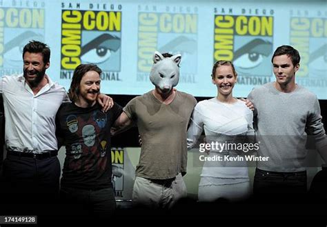 Jennifer Lawrence James Mcavoy Photos And Premium High Res Pictures