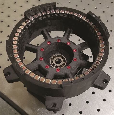 Magnetic Gears For Aerospace Applications Grainger Ceme