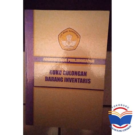Jual ADMINISTRASI PERLENGKAPAN BUKU GOLONGAN BARANG INVENTARIS Shopee