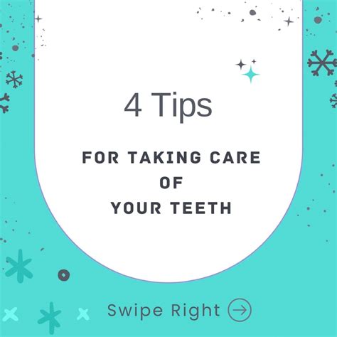 Designer Smiles On Linkedin Heres Our 4 Essential Tooth Care Tips 🦷