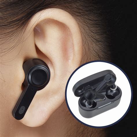Tws Bluetooth Rechargeable Hearing Aids With Microphone Transmitter Digisine