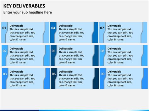 Key Deliverables PowerPoint And Google Slides Template PPT Slides