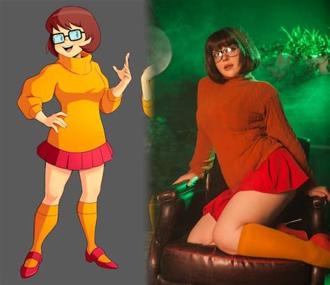 Velma Cosplay Outfit