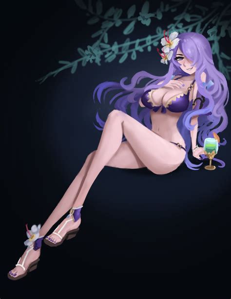 Fraudulent Taco On Twitter 87 Summer Camilla From Fire Emblem Heroes
