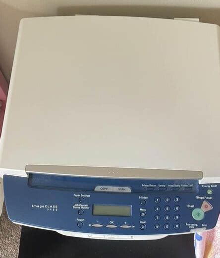 Canon Imageclass D420 All In One Monochrome Laser Printer Used Ebay