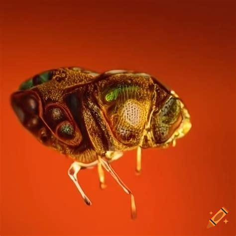 Microscopic View On Craiyon