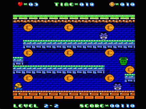Indie Retro News Uwol Quest For Money The Mojon Twins Zx Spectrum Homebrew For The Msx2