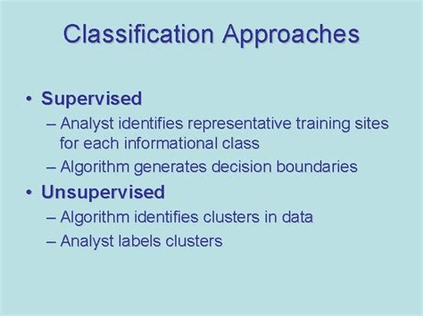 Remote Sensing Classification Methods Introduction To Remote Sensing