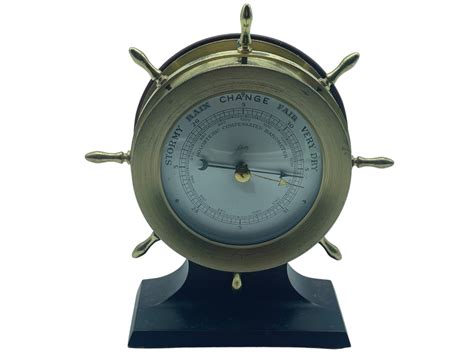 Schatz Holosteric Compensated Barometer Auction