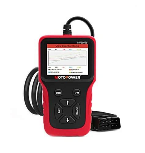 Motopower Mp69035 Obd2 스캐너 범용 자동차 엔진 결함 코드 리더기1996년부터 모든 Obd Ii 프로토콜