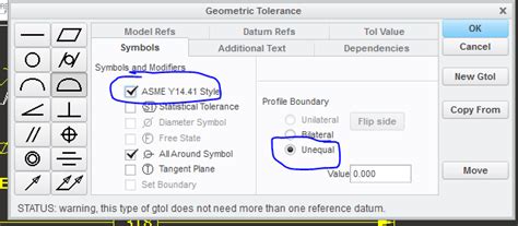 New Gdandt Profile Tolerance Ptc Community