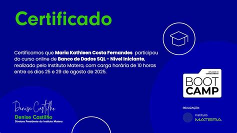 Sql Bancodedados Oracle Matera Institutomatera