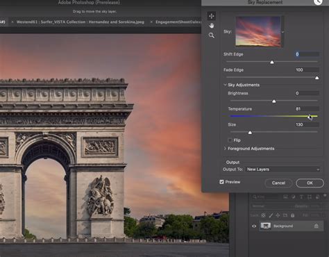 How To Replace Your Sky In Photoshop AI In Minutes