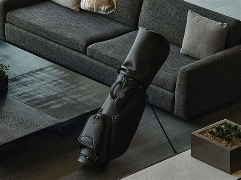 Genesis Boutique 골프 스탠드백 블랙