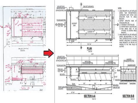 Your PDF Drawings Modified And Converted To AutoCAD Dwg File Upwork