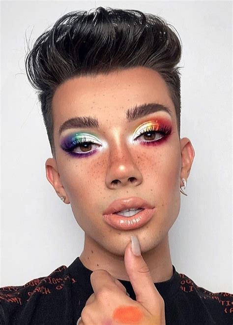 James Charles Make Up James Charles Makeup Inspiration Colorful Eye