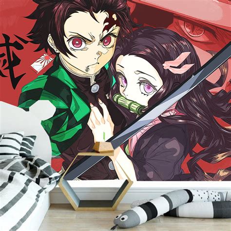 Papel De Parede Kimetsu No Yaiba Elo Produtos Especiais