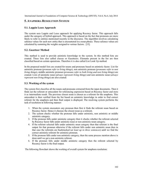 Pronominal Anaphora Resolution In Pdf
