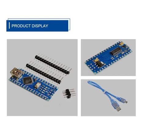 Nano Atmega P Atmega Microcontroller V Atmega P Development Board Buy Atmega P