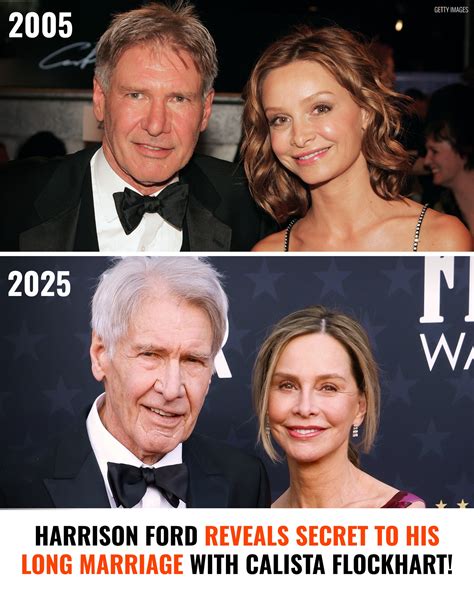 Dramatizeme Harrison Ford 83 Revealed The Surprising Key To His Long Lasting Marriage With