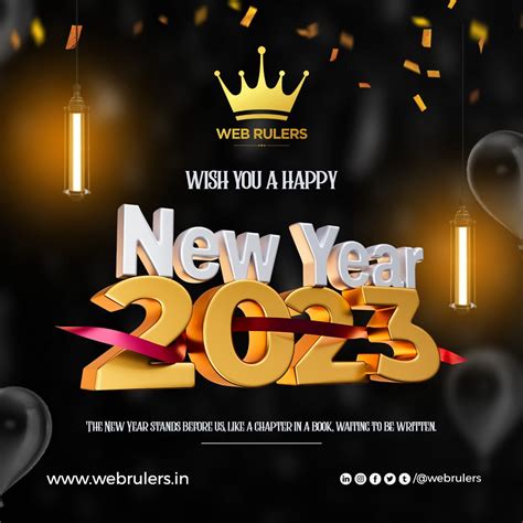 Web Rulers On Linkedin Happynewyear Newyear Newyear2023 Newbeginning Goals Success