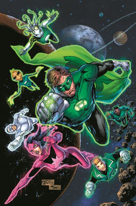 Green Lantern Comic Art Community Gallery Of Comic Art