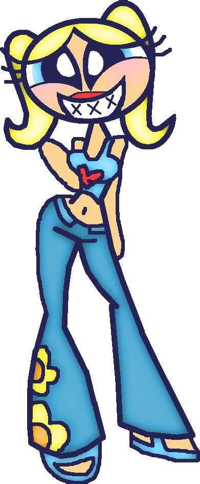 Bubbles Teen By Xxsparklepuffxx Bubbles Teen Deviantart 449x993