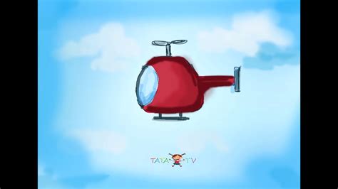 როგორ დავხატოთ თევზი პატარა ვერტალიოტი სასწავლო ვიდეო ბავშვებისათვის