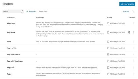 building my first wordpress block theme part 3 header ask design blog