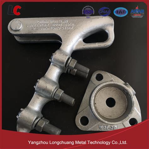 Overhead Power Line Link Fitting Overhead Transmission Line And Custom Iron Casting Manufacturer
