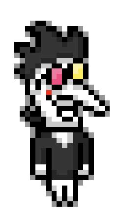 Forgot Spamtons Cheek Thingies So Here Are The Improved Diagonal