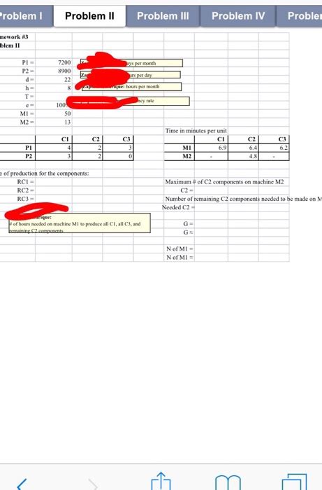 Solved Homework 3 Instructions Use MS Excel To Produce The Chegg Com