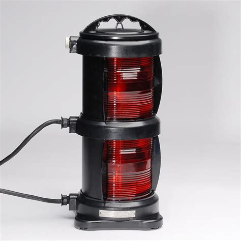 Double Deck Navigation Light Cxh2 101p Techno Marine
