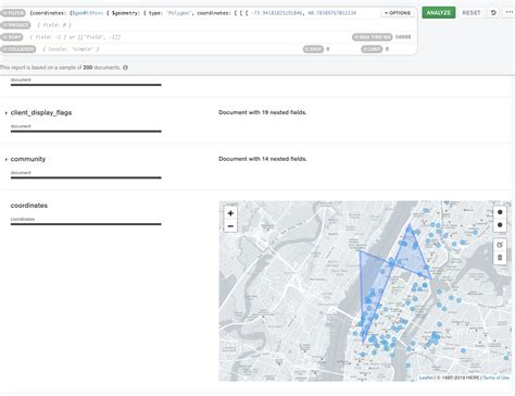 polygon edges cross issue working with data mongodb developer