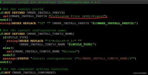 win11下使用mingw进行games101环境搭建 games101 windows csdn博客