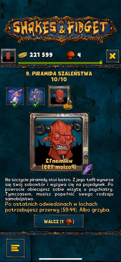 How Im Suposed To Defeat This Dugeon Rshakesandfidget