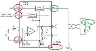 XTR XTR 第 引脚输出驱动电流 Amplifiers forum Amplifiers TI E E support forums