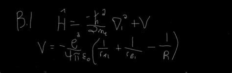 At 2 10 Points Show That The Secular Determinant