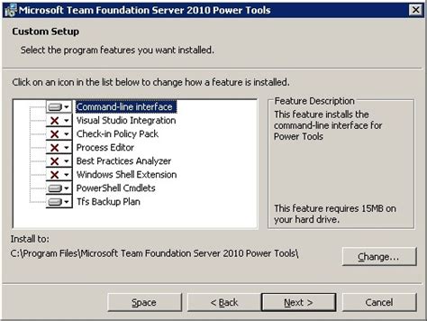 Backing Up Tfs 2010 With New Power Tools Backup Plan